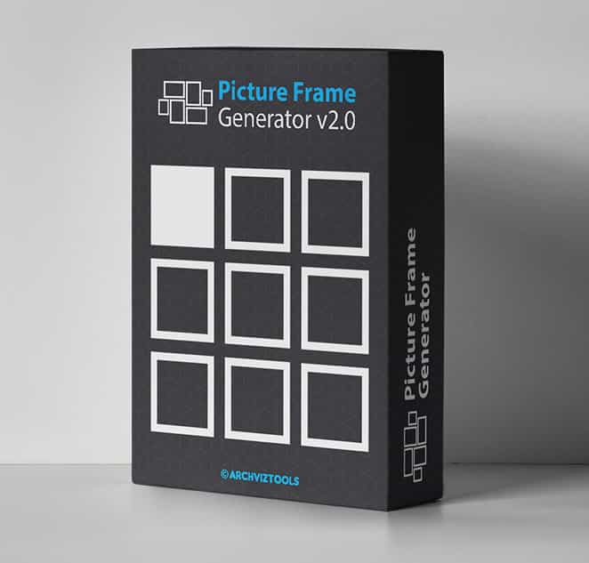 画框生成器Picture Frame Generator v2.0 – 德材质