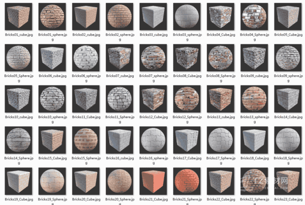 Poliigon材质贴图合集(23年6月更新) – 德材质