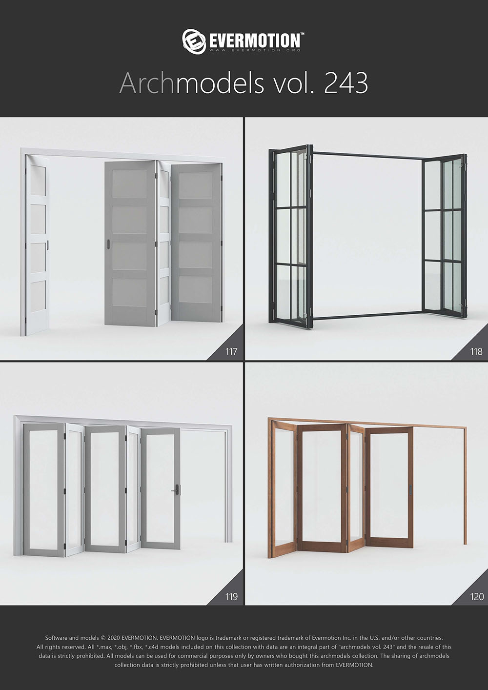 Evermotion Archmodels Vol.243 - 德材质