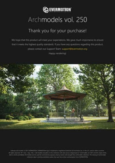 Evermotion – Archmodels Vol.250.252（树木和花草） – 德材质